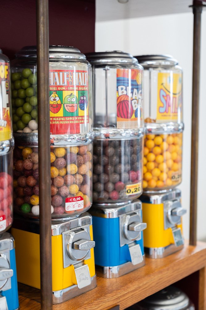 Candy Cable Car Nr 38 Dispenser, 2000 for sale at Pamono