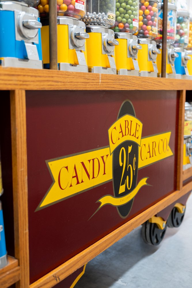 Candy Cable Car Nr 38 Dispenser, 2000 for sale at Pamono
