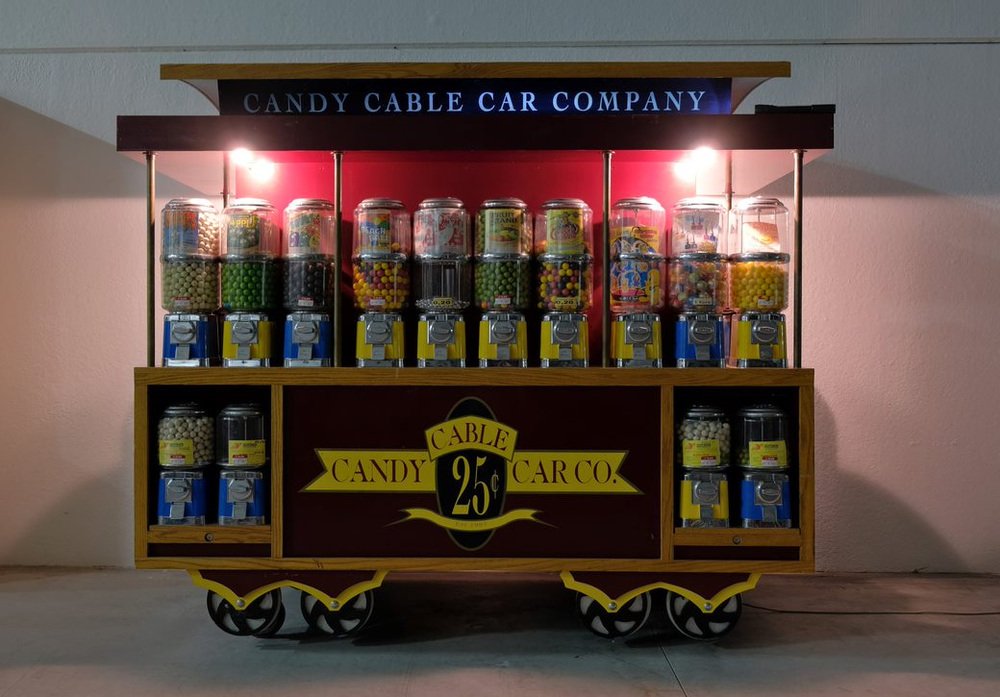 Candy Cable Car Nr 38 Dispenser, 2000 for sale at Pamono