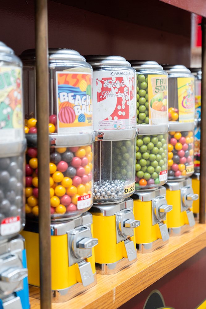 Candy Cable Car Nr 38 Dispenser, 2000 for sale at Pamono