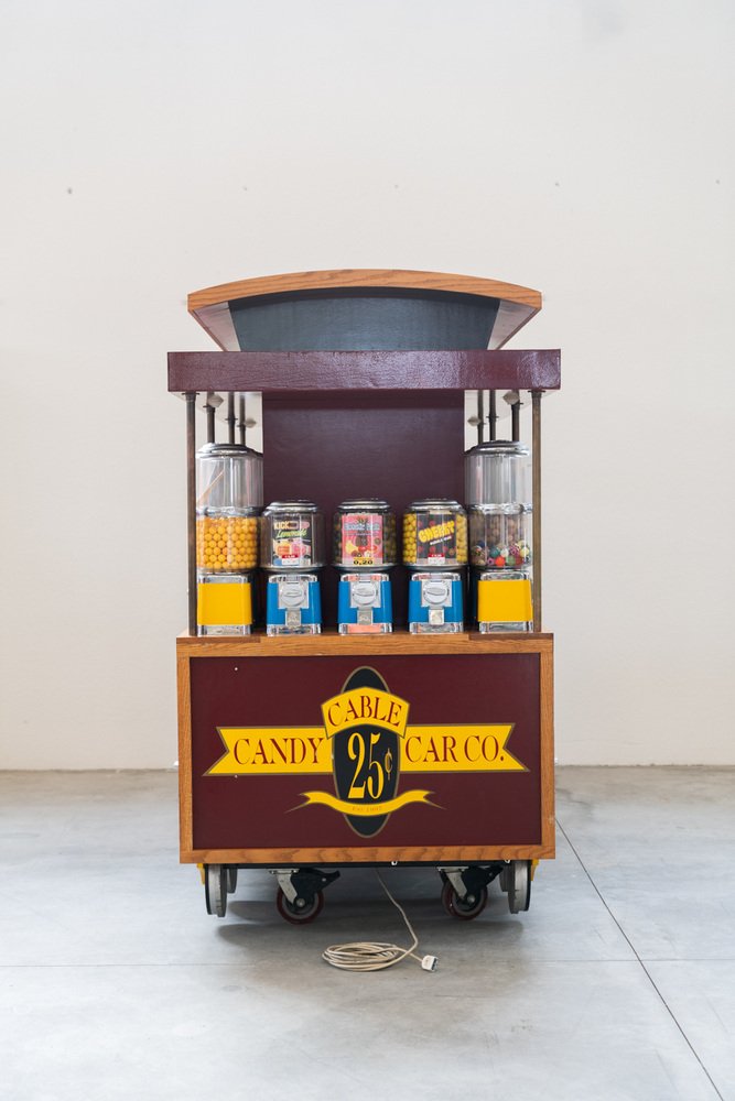 Candy Cable Car Nr 38 Dispenser, 2000 for sale at Pamono