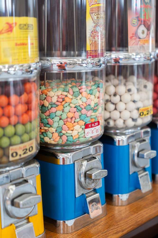 Candy Cable Car Nr 38 Dispenser, 2000 for sale at Pamono