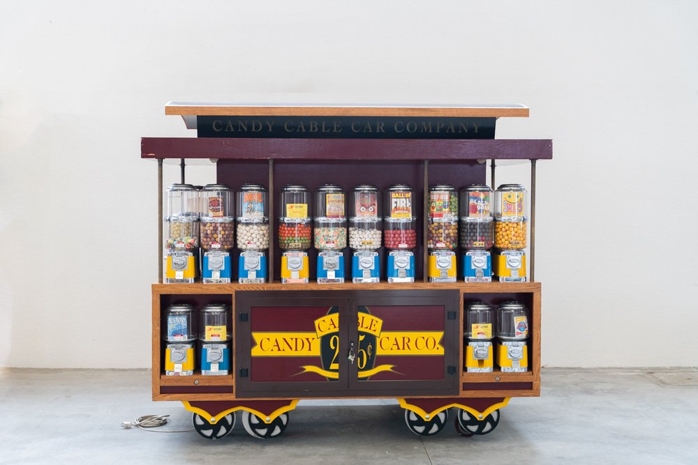 Candy Cable Car Nr 38 Dispenser, 2000 for sale at Pamono