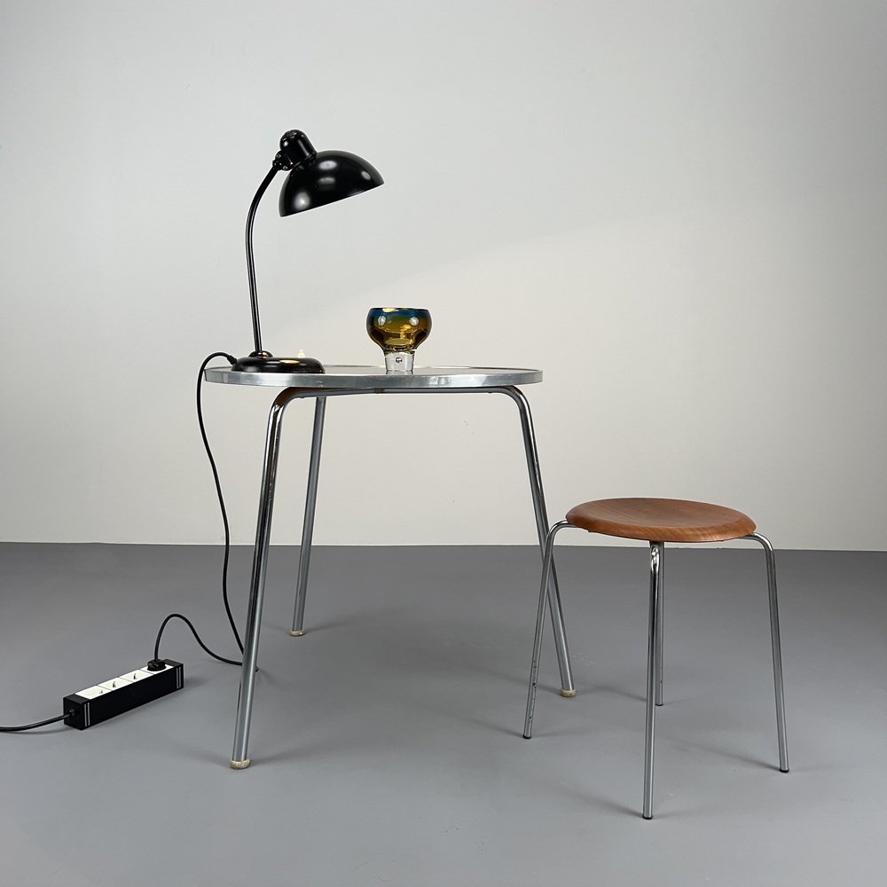 Teak Dot Hocker von Arne Jacobsen für Fritz Hansen, Dänemark, 1977 bei ...