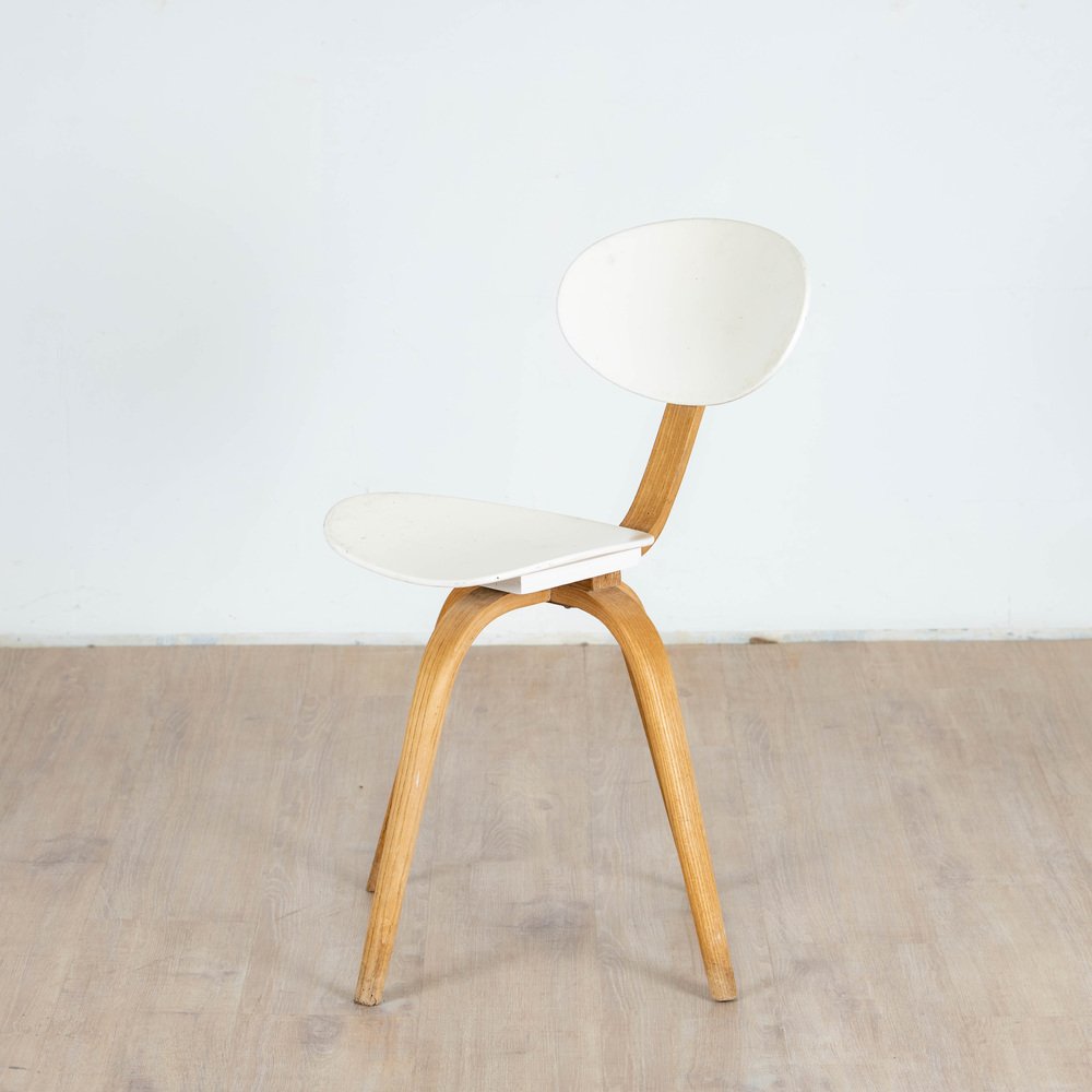 Wooden N ° 3 Chair by Wilhelm Von Bode, 1950 for sale at Pamono