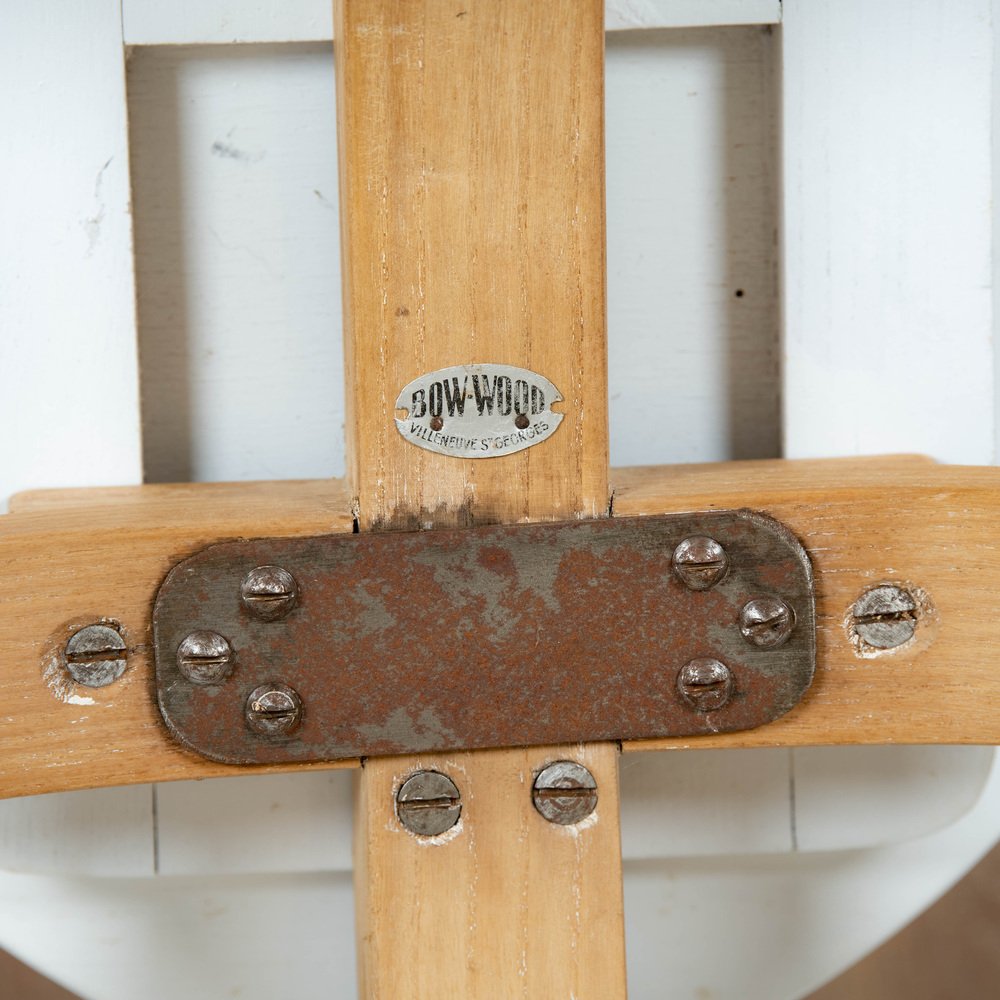 Wooden N ° 3 Chair by Wilhelm Von Bode, 1950 for sale at Pamono