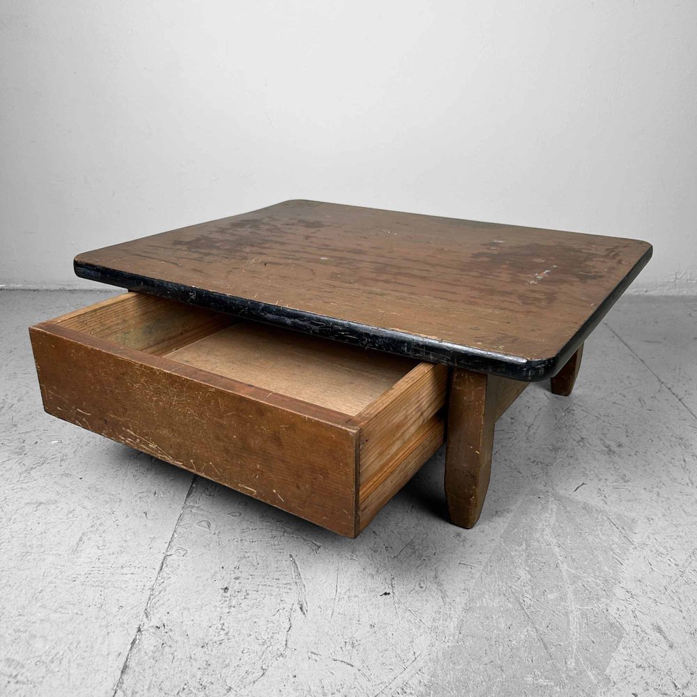 Japanese Low Writing Desk, 1930s for sale at Pamono