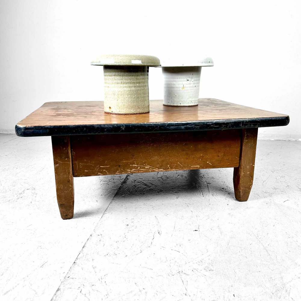 Japanese Low Writing Desk, 1930s for sale at Pamono