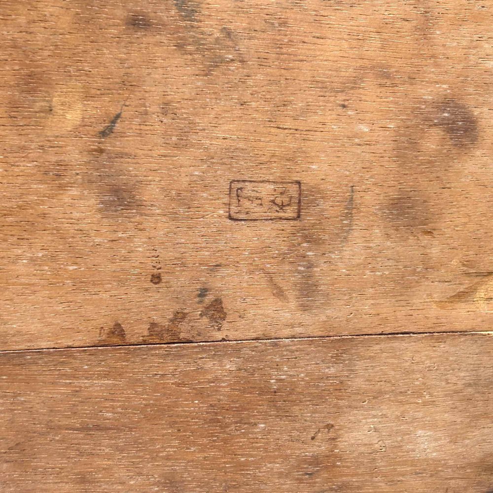 Japanese Low Writing Desk, 1930s for sale at Pamono