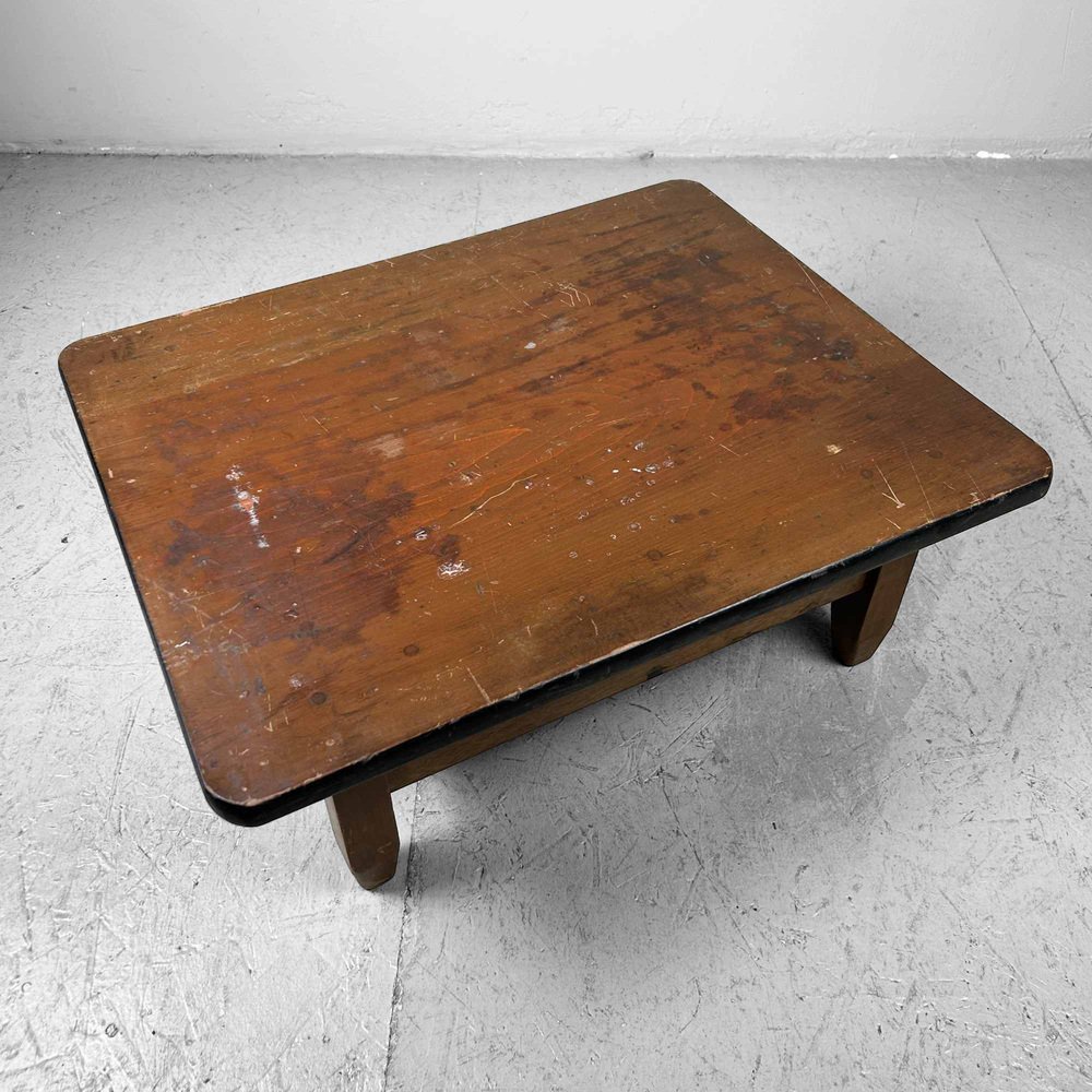 Japanese Low Writing Desk, 1930s for sale at Pamono