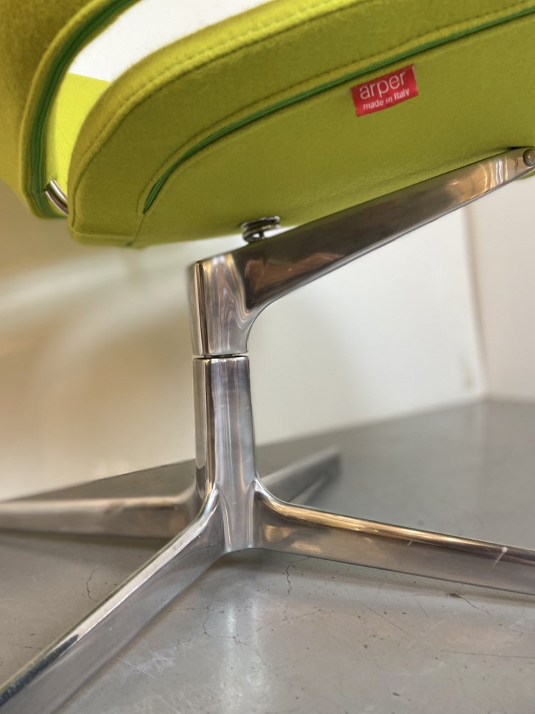 Aston 1920 Lounge Chair by Jean Marie Massaud for Arper, 2000 for sale ...