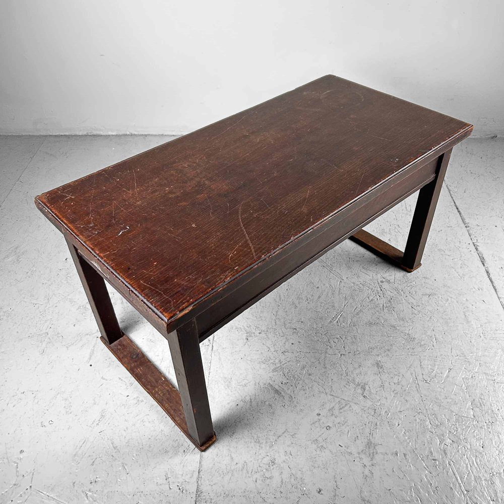 Japanese Minimalist Writing Desk, 1920s for sale at Pamono