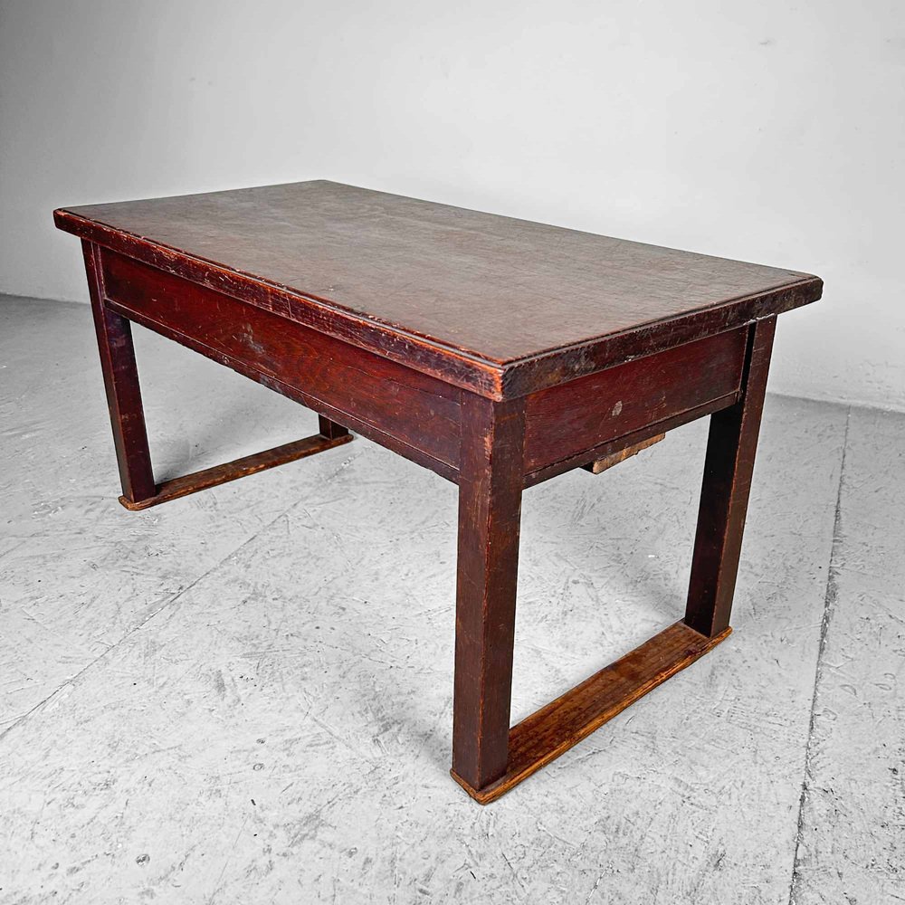 Japanese Minimalist Writing Desk, 1920s for sale at Pamono