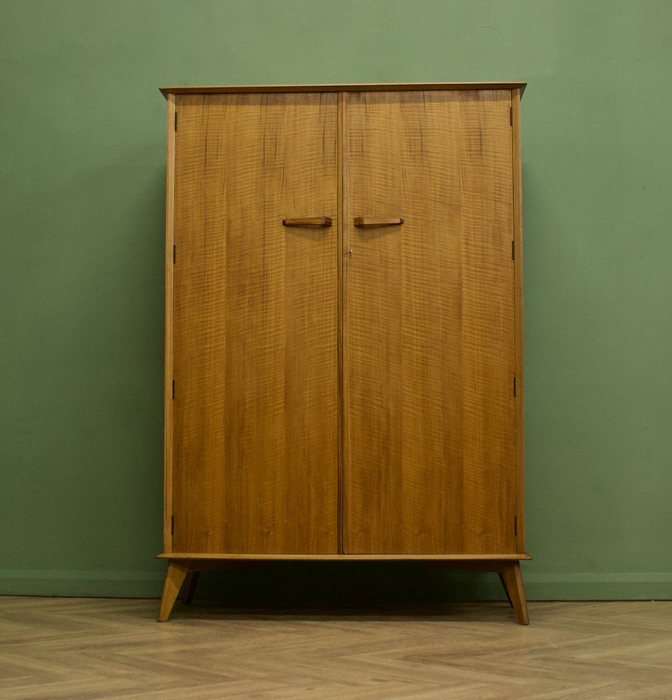 Kleiderschrank Mid Century