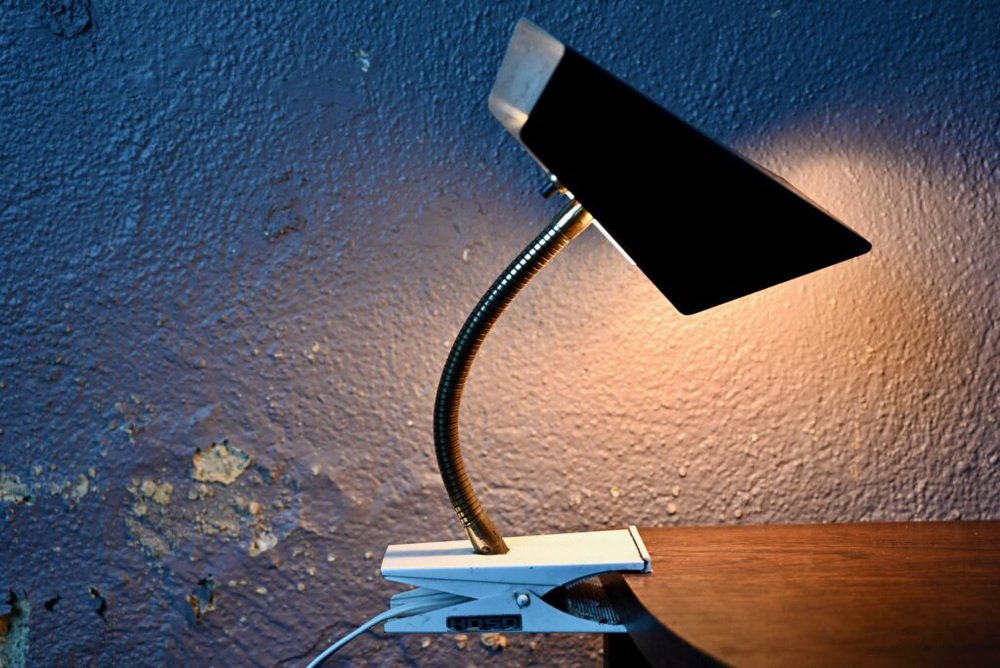 Scandinavian Modern Clip Lamp from Hoso, 1960s for sale at Pamono