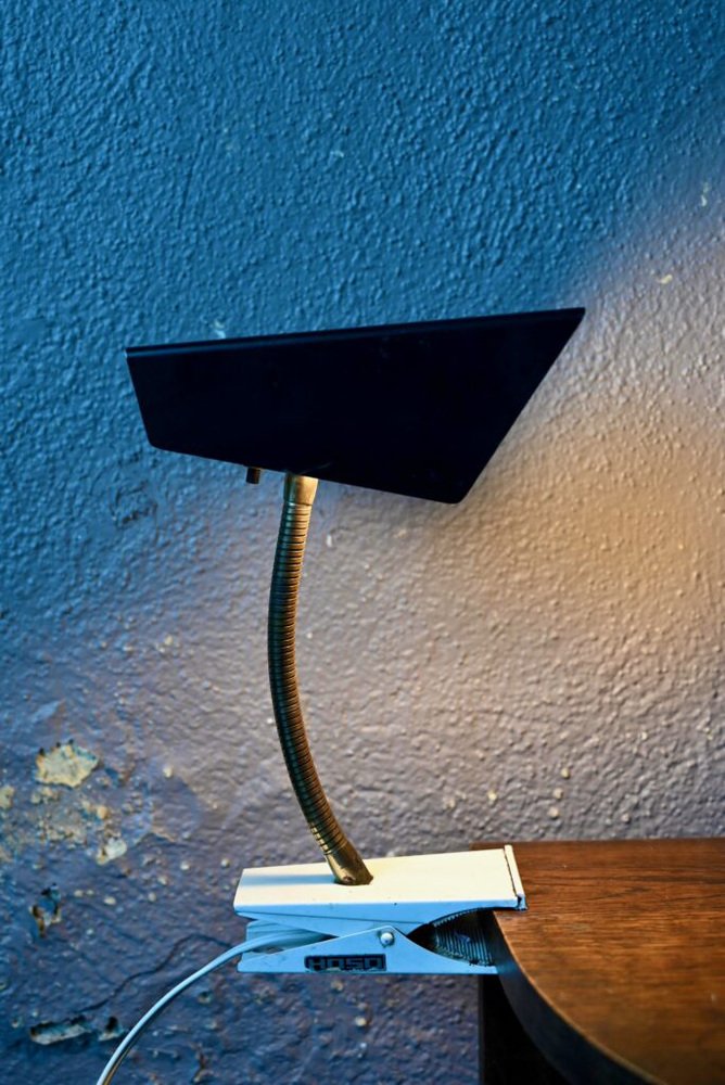 Scandinavian Modern Clip Lamp from Hoso, 1960s for sale at Pamono
