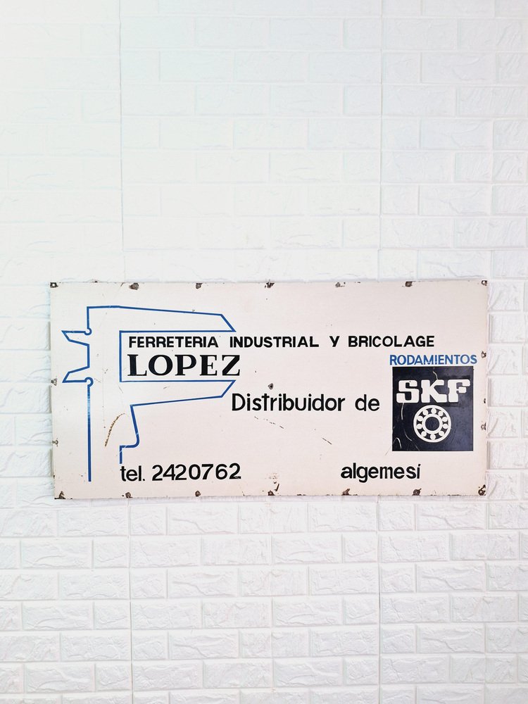 Vintage Hardware Store Sign, 1970s for sale at Pamono