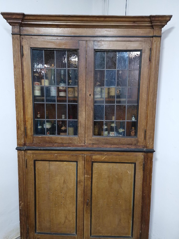 Antique Showcase Cabinet, 1800s for sale at Pamono