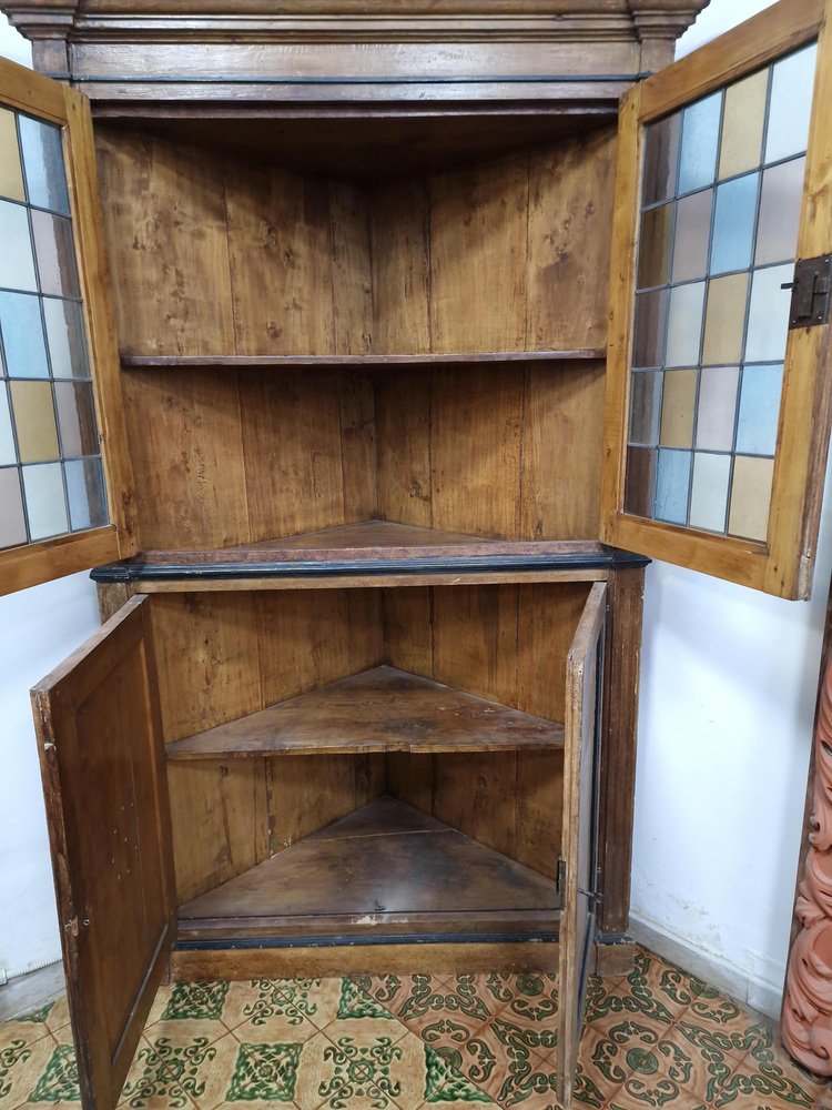 Antique Showcase Cabinet, 1800s for sale at Pamono