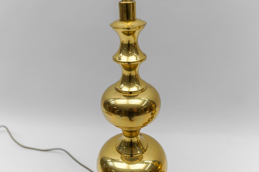 Large Mid-Century Modern Gold Bubble Table Lamp Bases, 1960s, Set of 2 ...