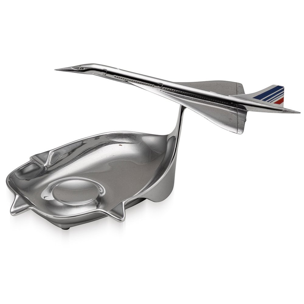 20th Century Plane Souvenir Ashtrays from Buhler, 1960, Set of 7 for ...