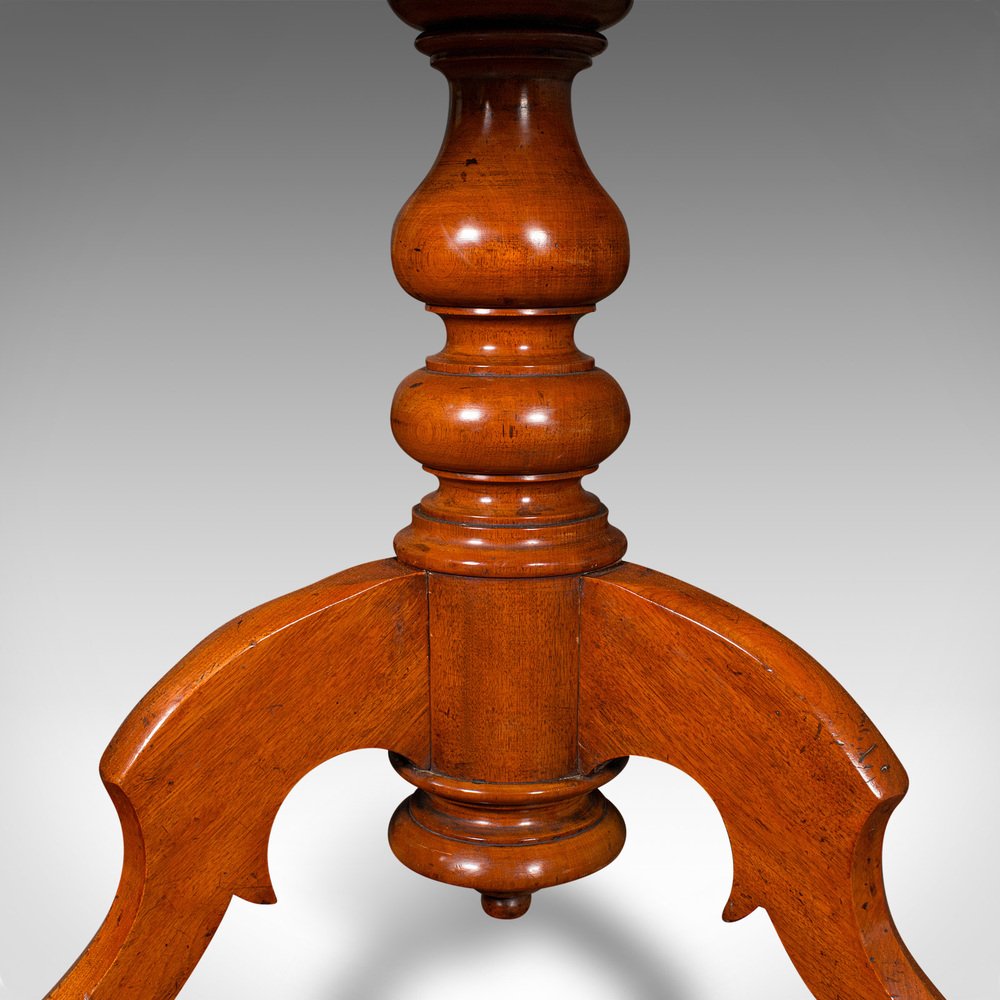 English Victorian Dining or Display Table in Walnut for sale at Pamono