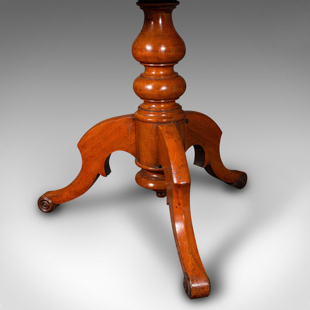 English Victorian Dining or Display Table in Walnut for sale at Pamono