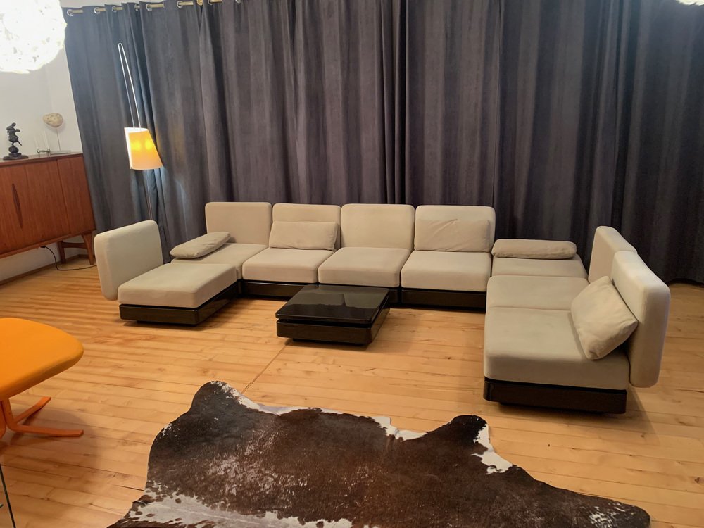 Modular Living Room Set by Gerd Lange for Herman Miller, United States ...