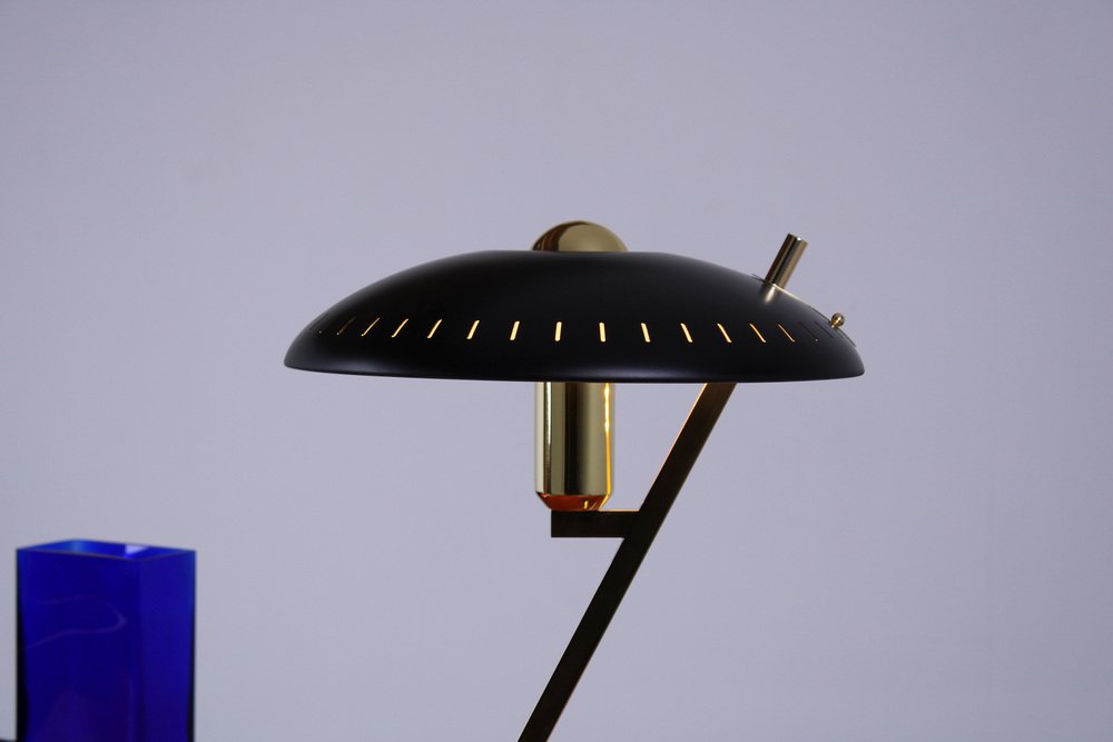 Decora Z Table Lamp in Brass by Louis Kalff for Philips, 1950s for sale ...