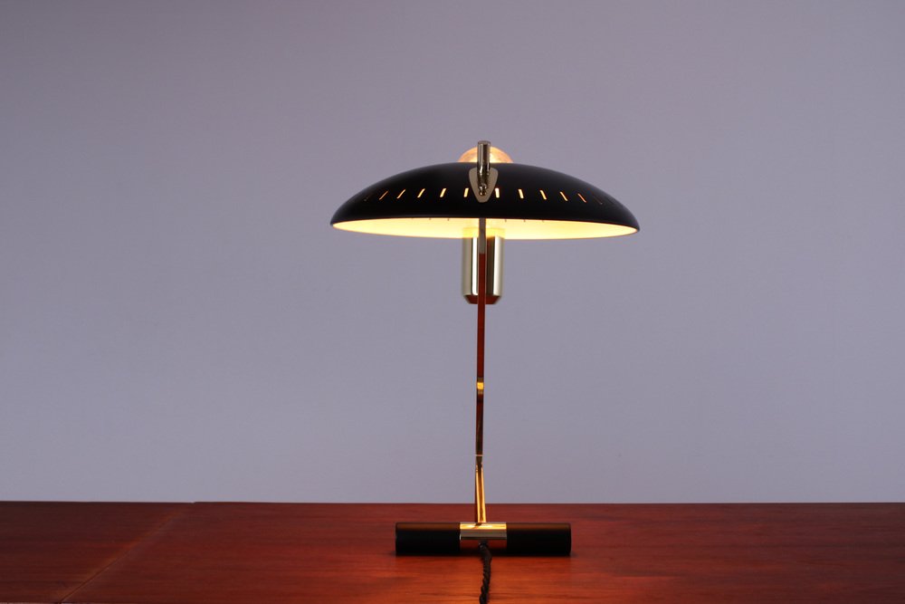 Decora Z Table Lamp in Brass by Louis Kalff for Philips, 1950s for sale ...