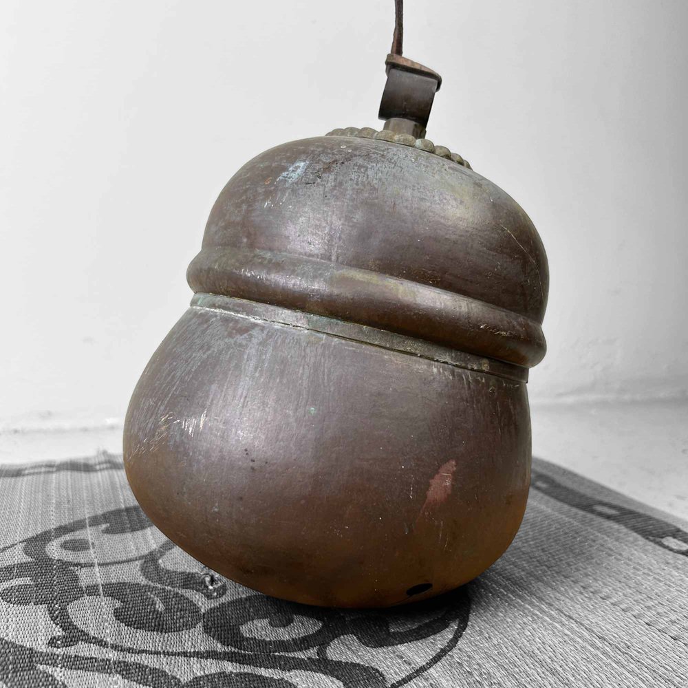 Copper Shrine Suzu Shinto Temple Bell, Japan, 1930s for sale at Pamono