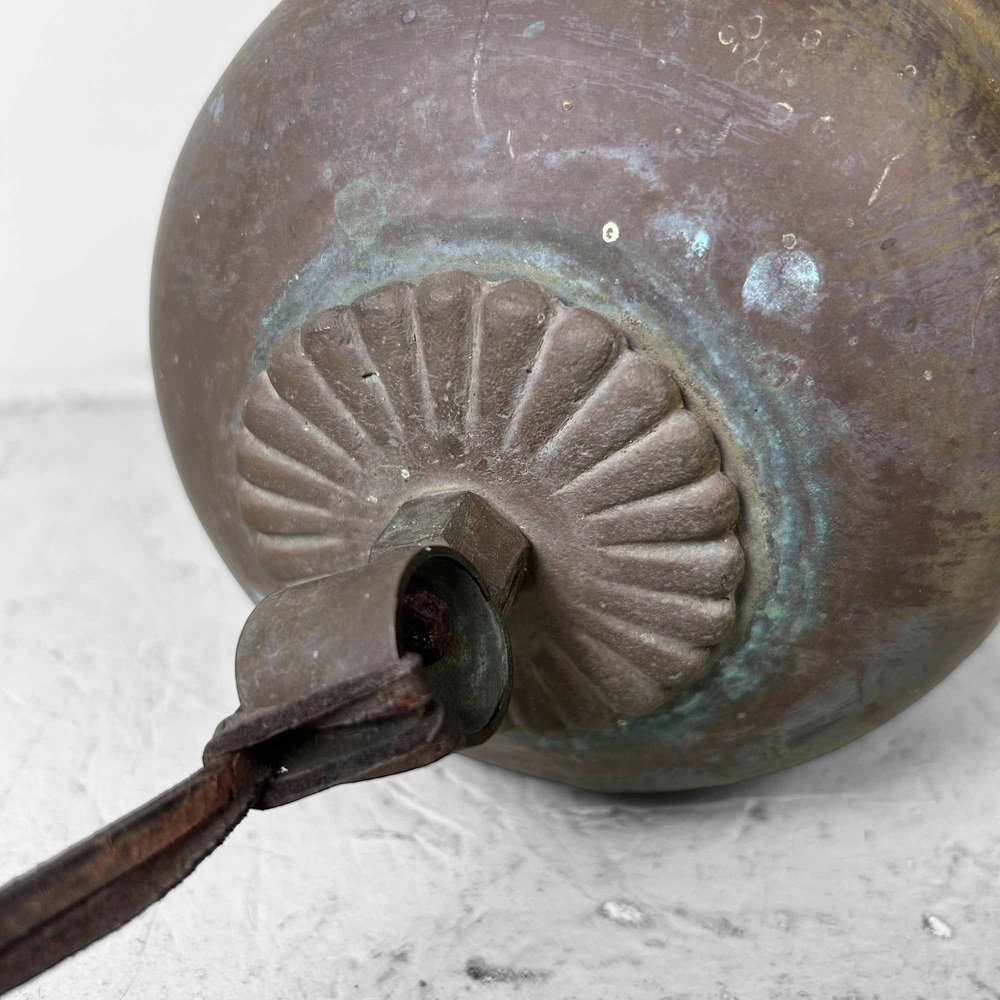 Copper Shrine Suzu Shinto Temple Bell, Japan, 1930s for sale at Pamono