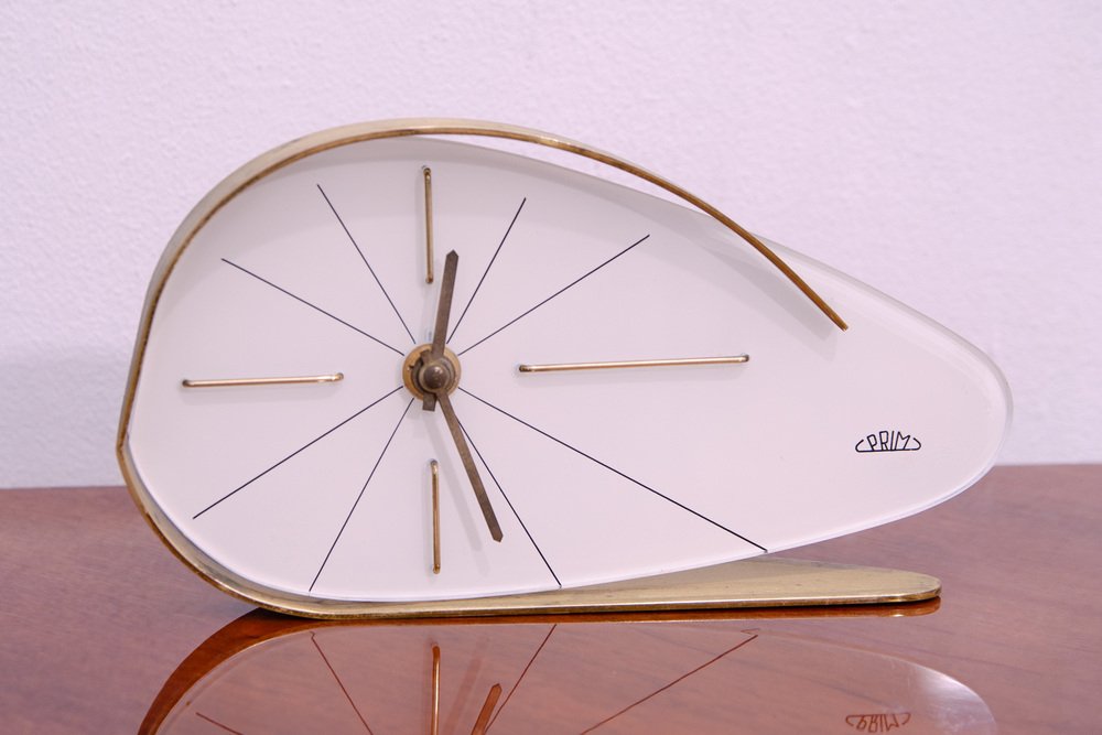 Mid-Century Alarm Clock from Prim, Former Czechoslovakiaoslovakia ...