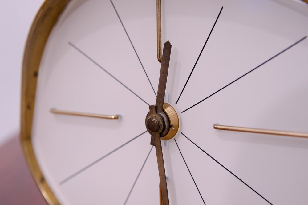 Mid-Century Alarm Clock from Prim, Former Czechoslovakiaoslovakia ...