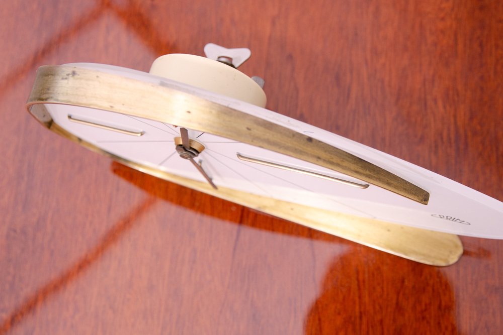 Mid-Century Alarm Clock from Prim, Former Czechoslovakiaoslovakia ...