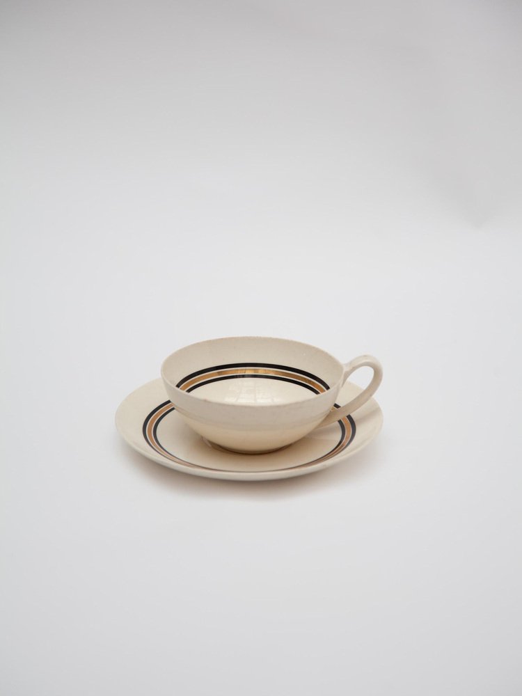 Edmond Bellefroid Tea Set attributed to Petrus Regout Maastricht ...