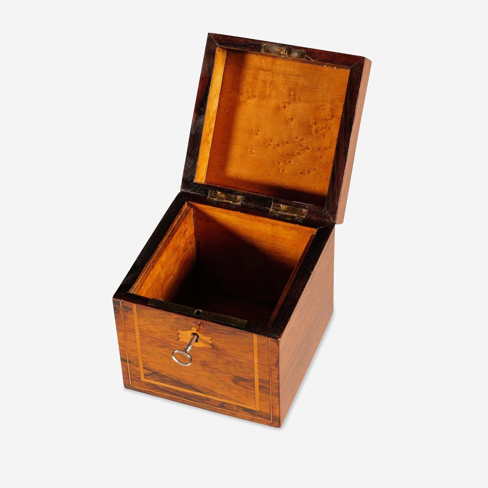 Antique Rosewood Box, 1840s for sale at Pamono