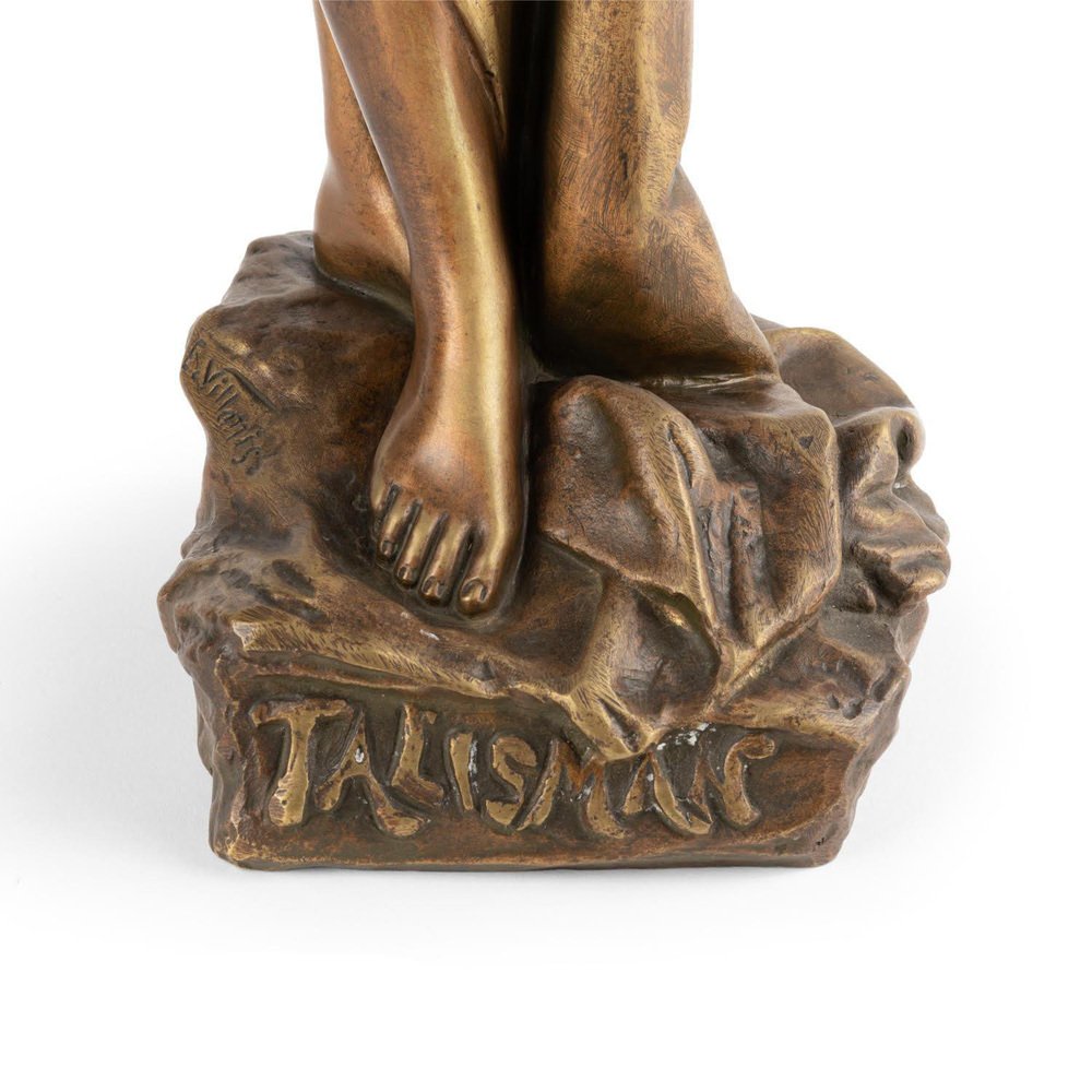 Bronze Sculpture attributed to Emmanuel Villanis, 19th Century for sale ...