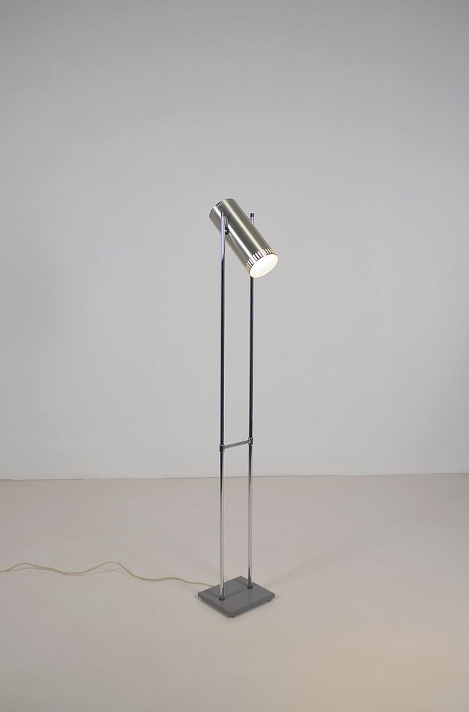 Danish Trombone Floor Lamp by Jo Hammerborg for Fog & Mørup, 1960s for ...