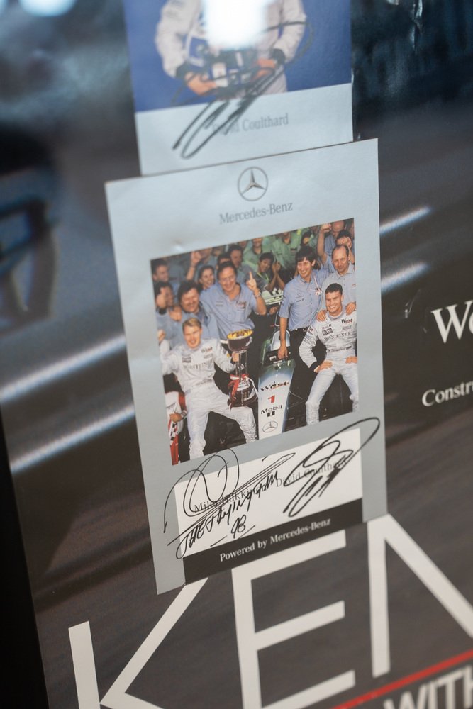 West McLaren Mercedes FIA Formula 1 Poster, 1998 for sale at Pamono