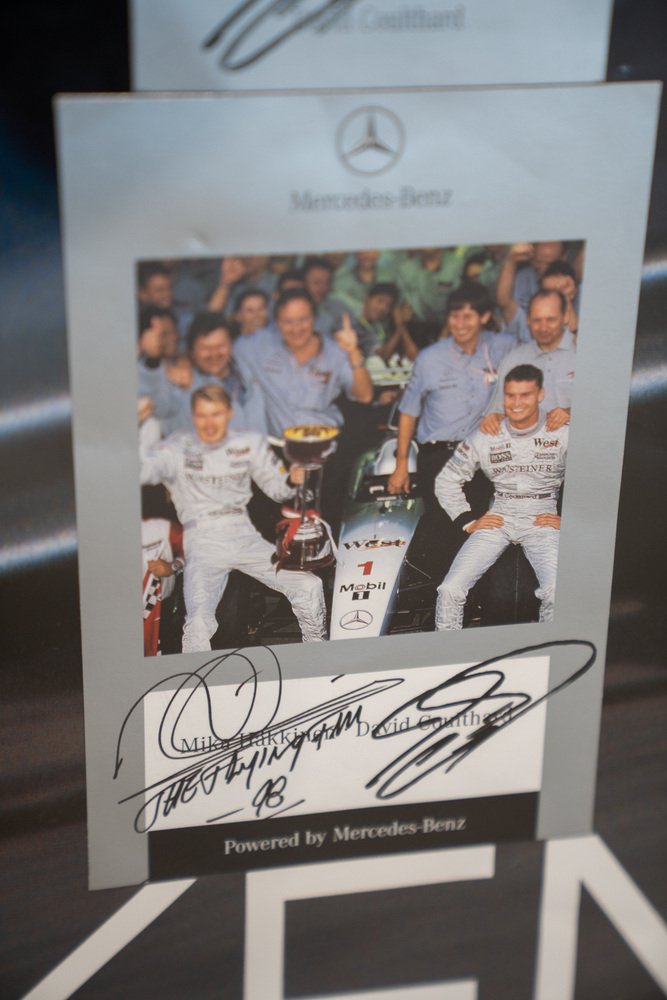 West McLaren Mercedes FIA Formula 1 Poster, 1998 for sale at Pamono