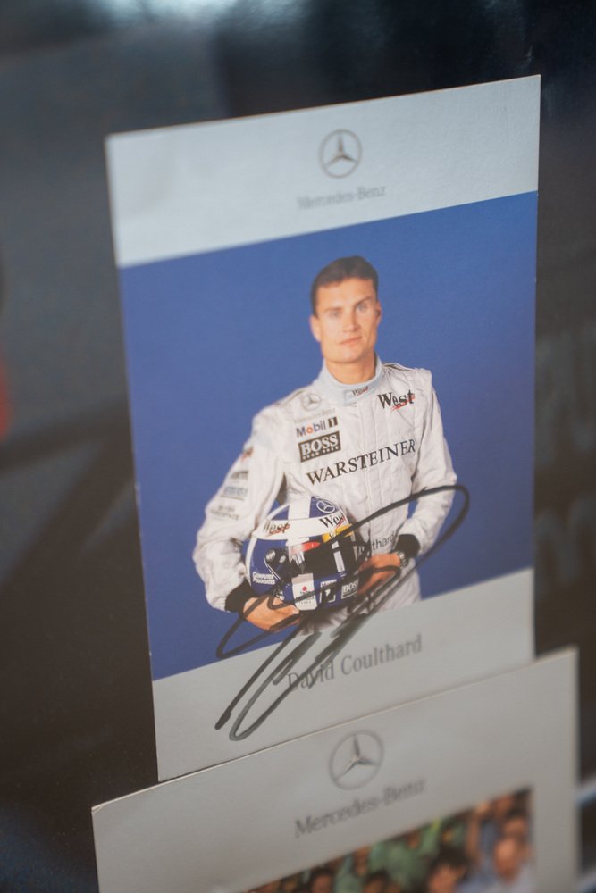 West McLaren Mercedes FIA Formula 1 Poster, 1998 for sale at Pamono
