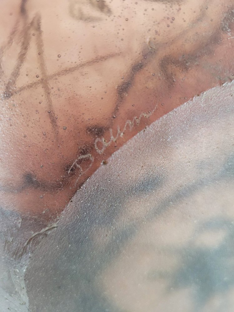 Vintage Plate by Salvador Dali for Daum, 1970s for sale at Pamono