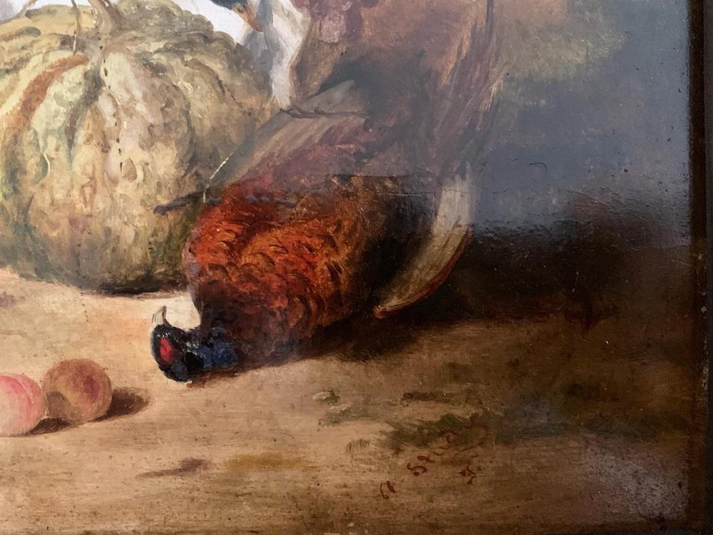 Edward Ladell, Still Life, Oil Painting, 1870s for sale at Pamono