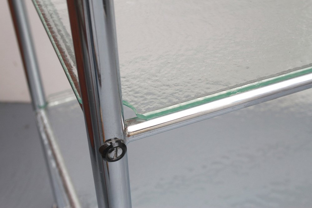 Vintage Silver Trolley, 1965 for sale at Pamono