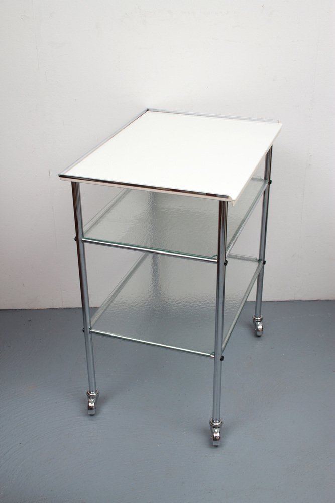 Vintage Silver Trolley, 1965 for sale at Pamono