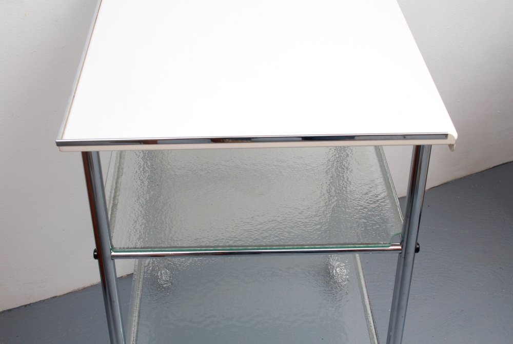 Vintage Silver Trolley, 1965 for sale at Pamono