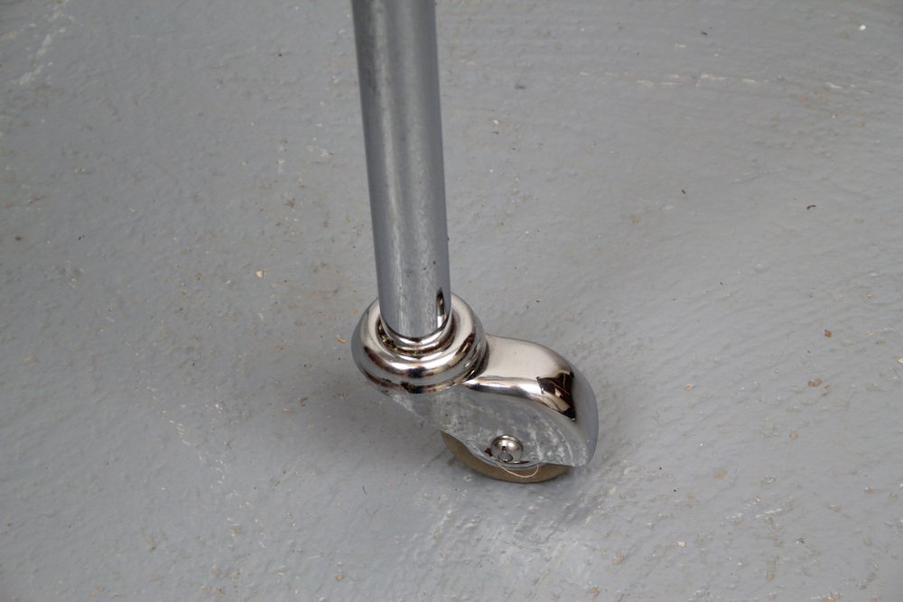 Vintage Silver Trolley, 1965 for sale at Pamono