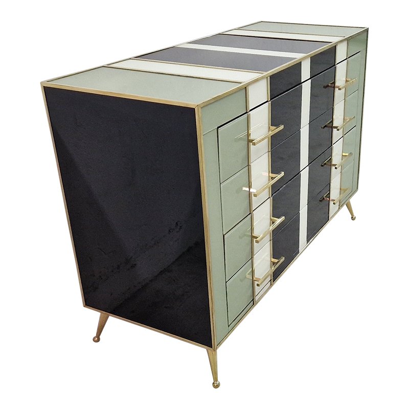 Retro 4-Drawer Dresser, 1990s for sale at Pamono