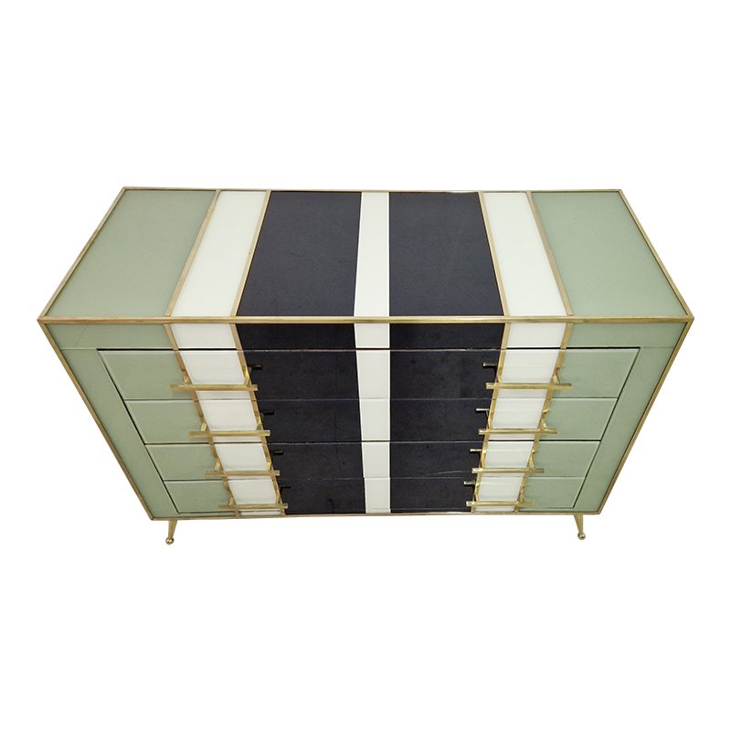 Retro 4-Drawer Dresser, 1990s for sale at Pamono